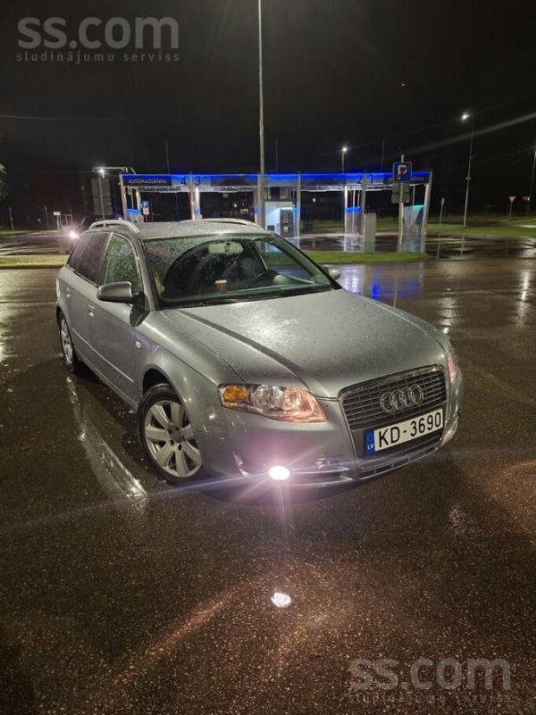 Pelēks Audi A4 2007 Rēzekne, ar dzinēja tilpumu 2.00 L un nobraukumu 0 tūkst. km par 2700 €, foto 1 vietnē AUTOMOTO.COM.LV