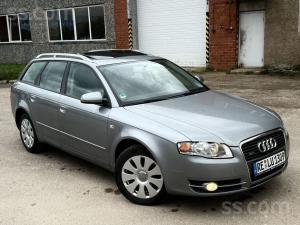 Grey Audi A4 2007 in Ludza, with an engine capacity of 2.00 L and mileage of 262 thousand km for 4340 €, photo  on AUTOMOTO.COM.LV