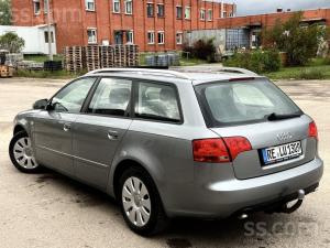 Pelēks Audi A4 2007 Ludza, ar dzinēja tilpumu 2.00 L un nobraukumu 262 tūkst. km par 4340 €, foto 3 vietnē AUTOMOTO.COM.LV