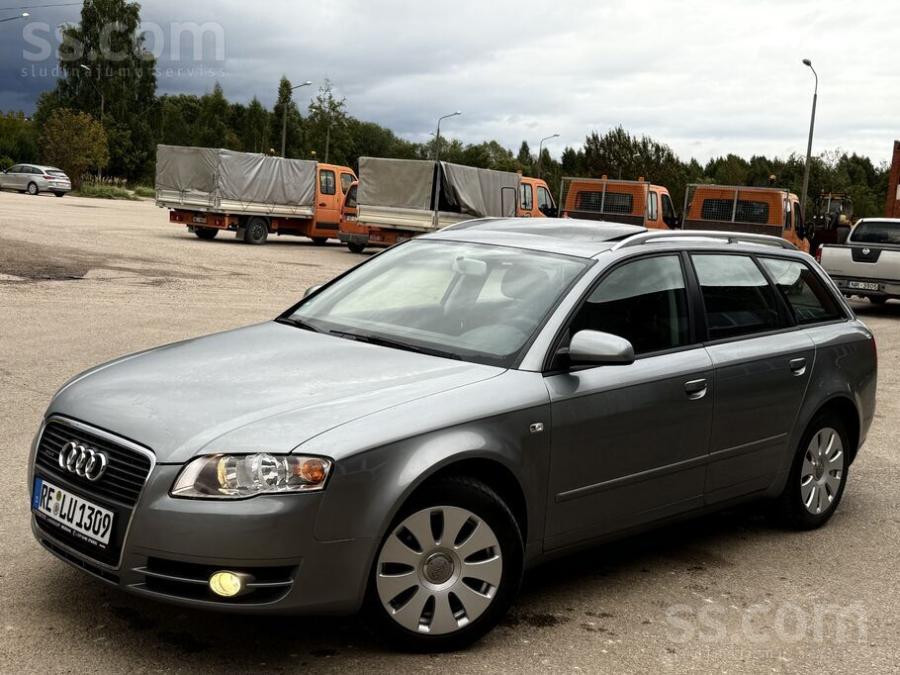 Pelēks Audi A4 2007 Ludza, ar dzinēja tilpumu 2.00 L un nobraukumu 262 tūkst. km par 4340 €, foto 4 vietnē AUTOMOTO.COM.LV