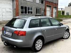 Pelēks Audi A4 2007 Ludza, ar dzinēja tilpumu 2.00 L un nobraukumu 262 tūkst. km par 4340 €, foto 5 vietnē AUTOMOTO.COM.LV