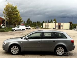 Pelēks Audi A4 2007 Ludza, ar dzinēja tilpumu 2.00 L un nobraukumu 262 tūkst. km par 4340 €, foto 7 vietnē AUTOMOTO.COM.LV