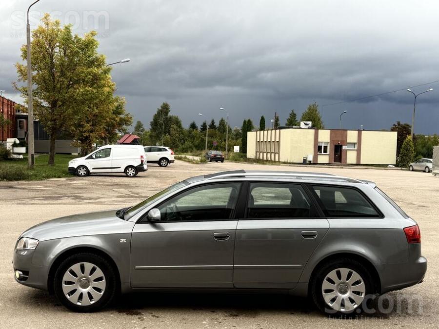 Pelēks Audi A4 2007 Ludza, ar dzinēja tilpumu 2.00 L un nobraukumu 262 tūkst. km par 4340 €, foto 7 vietnē AUTOMOTO.COM.LV