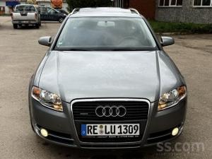 Pelēks Audi A4 2007 Ludza, ar dzinēja tilpumu 2.00 L un nobraukumu 262 tūkst. km par 4340 €, foto 8 vietnē AUTOMOTO.COM.LV