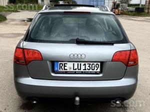 Pelēks Audi A4 2007 Ludza, ar dzinēja tilpumu 2.00 L un nobraukumu 262 tūkst. km par 4340 €, foto 9 vietnē AUTOMOTO.COM.LV