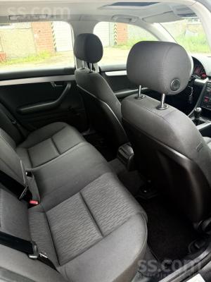 Pelēks Audi A4 2007 Ludza, ar dzinēja tilpumu 2.00 L un nobraukumu 262 tūkst. km par 4340 €, foto 12 vietnē AUTOMOTO.COM.LV