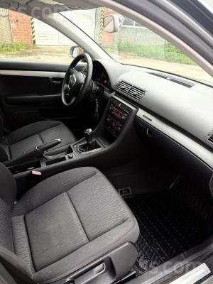 Pelēks Audi A4 2007 Ludza, ar dzinēja tilpumu 2.00 L un nobraukumu 262 tūkst. km par 4340 €, foto 13 vietnē AUTOMOTO.COM.LV