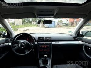 Pelēks Audi A4 2007 Ludza, ar dzinēja tilpumu 2.00 L un nobraukumu 262 tūkst. km par 4340 €, foto 14 vietnē AUTOMOTO.COM.LV
