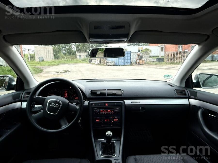 Pelēks Audi A4 2007 Ludza, ar dzinēja tilpumu 2.00 L un nobraukumu 262 tūkst. km par 4340 €, foto 14 vietnē AUTOMOTO.COM.LV