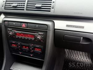 Pelēks Audi A4 2007 Ludza, ar dzinēja tilpumu 2.00 L un nobraukumu 262 tūkst. km par 4340 €, foto 15 vietnē AUTOMOTO.COM.LV
