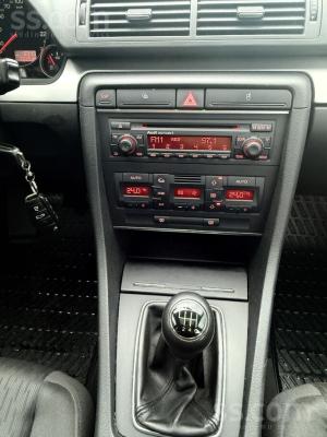 Pelēks Audi A4 2007 Ludza, ar dzinēja tilpumu 2.00 L un nobraukumu 262 tūkst. km par 4340 €, foto 16 vietnē AUTOMOTO.COM.LV