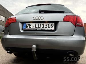 Pelēks Audi A4 2007 Ludza, ar dzinēja tilpumu 2.00 L un nobraukumu 262 tūkst. km par 4340 €, foto 20 vietnē AUTOMOTO.COM.LV