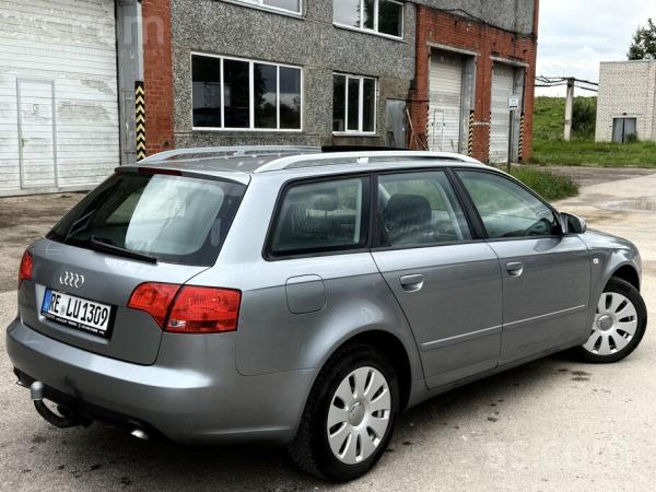 Ауди А4 2007 в Лудза на AUTOMOTO.COM.LV Серый Ауди А4 2007 в Лудза, объемом двигателя 2.00 л и пробегом 262 тыс. км за 4340 €, фото 5 на AUTOMOTO.COM.LV