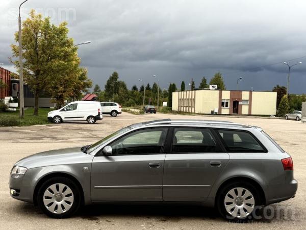 Ауди А4 2007 в Лудза на AUTOMOTO.COM.LV Серый Ауди А4 2007 в Лудза, объемом двигателя 2.00 л и пробегом 262 тыс. км за 4340 €, фото 7 на AUTOMOTO.COM.LV