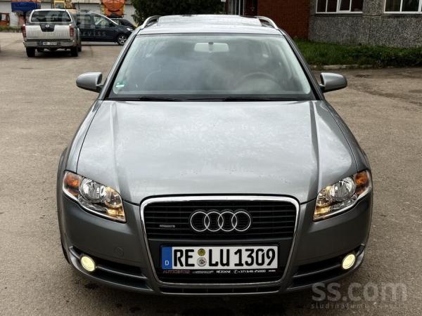 Ауди А4 2007 в Лудза на AUTOMOTO.COM.LV Серый Ауди А4 2007 в Лудза, объемом двигателя 2.00 л и пробегом 262 тыс. км за 4340 €, фото 8 на AUTOMOTO.COM.LV