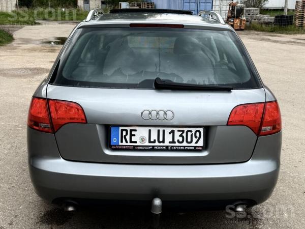 Ауди А4 2007 в Лудза на AUTOMOTO.COM.LV Серый Ауди А4 2007 в Лудза, объемом двигателя 2.00 л и пробегом 262 тыс. км за 4340 €, фото 9 на AUTOMOTO.COM.LV