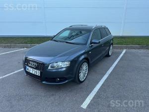 Pelēks Audi A4 2007 Rīga, ar dzinēja tilpumu 2.00 L un nobraukumu 405 tūkst. km par 4600 €, foto  vietnē AUTOMOTO.COM.LV