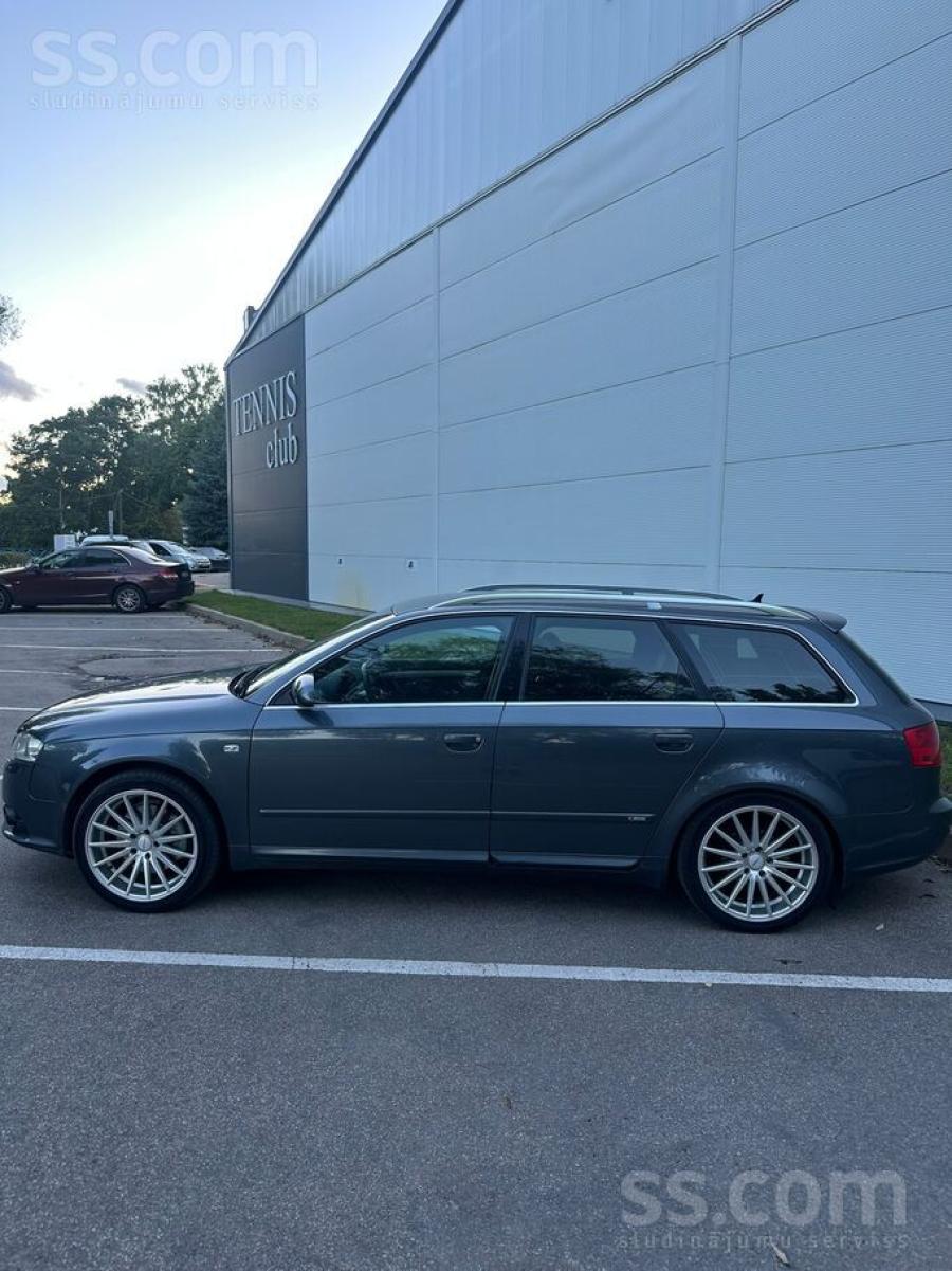 Pelēks Audi A4 2007 Rīga, ar dzinēja tilpumu 2.00 L un nobraukumu 405 tūkst. km par 4600 €, foto 3 vietnē AUTOMOTO.COM.LV