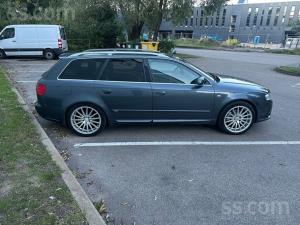 Pelēks Audi A4 2007 Rīga, ar dzinēja tilpumu 2.00 L un nobraukumu 405 tūkst. km par 4600 €, foto 4 vietnē AUTOMOTO.COM.LV