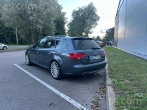 Pelēks Audi A4 2007 Rīga, ar dzinēja tilpumu 2.00 L un nobraukumu 405 tūkst. km par 4600 €, foto 5 vietnē AUTOMOTO.COM.LV