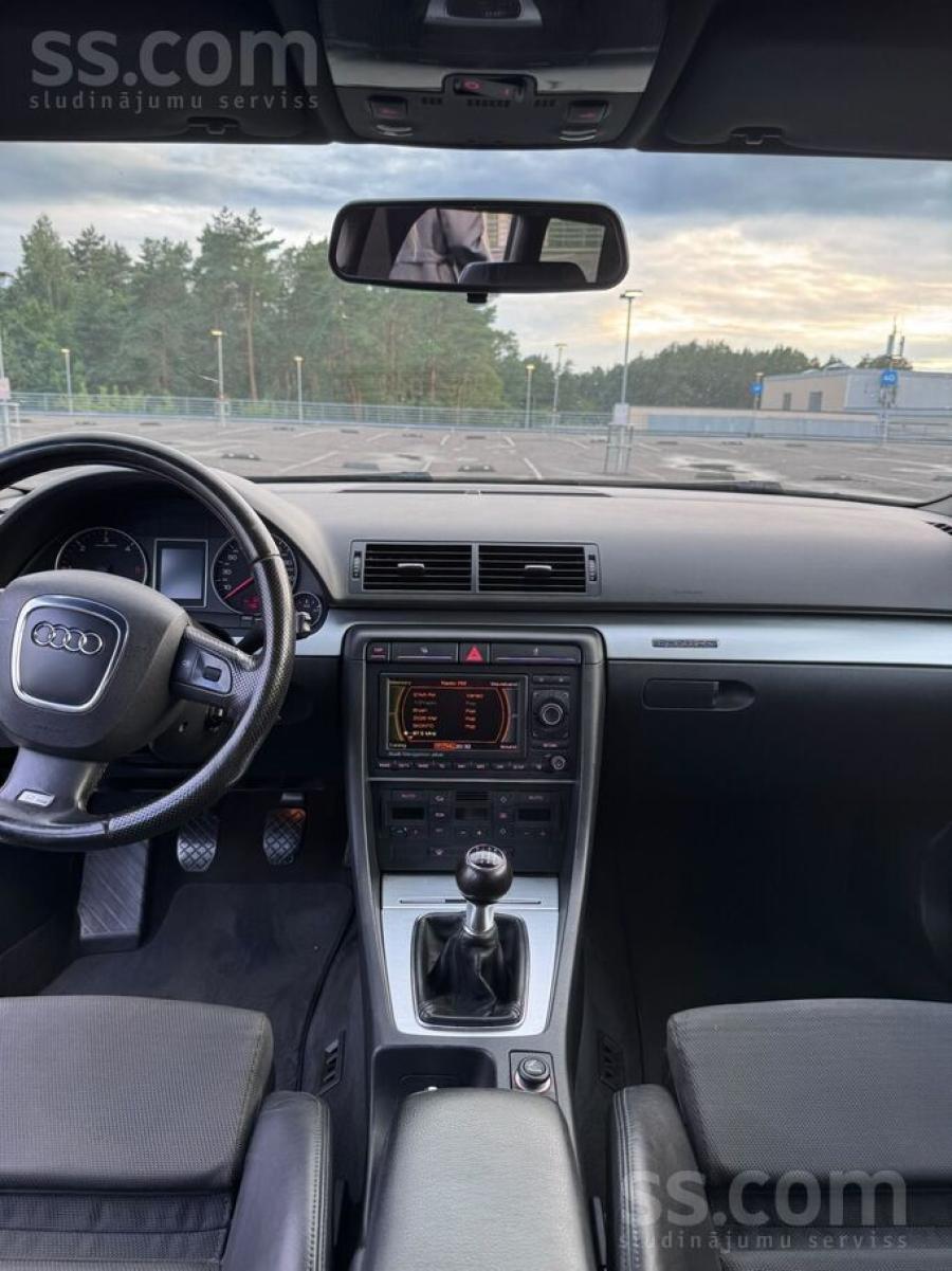 Pelēks Audi A4 2007 Rīga, ar dzinēja tilpumu 2.00 L un nobraukumu 405 tūkst. km par 4600 €, foto 6 vietnē AUTOMOTO.COM.LV