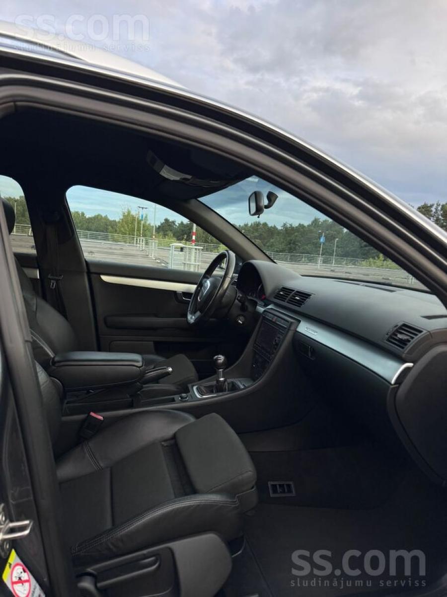Pelēks Audi A4 2007 Rīga, ar dzinēja tilpumu 2.00 L un nobraukumu 405 tūkst. km par 4600 €, foto 7 vietnē AUTOMOTO.COM.LV