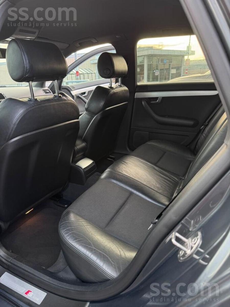Pelēks Audi A4 2007 Rīga, ar dzinēja tilpumu 2.00 L un nobraukumu 405 tūkst. km par 4600 €, foto 9 vietnē AUTOMOTO.COM.LV