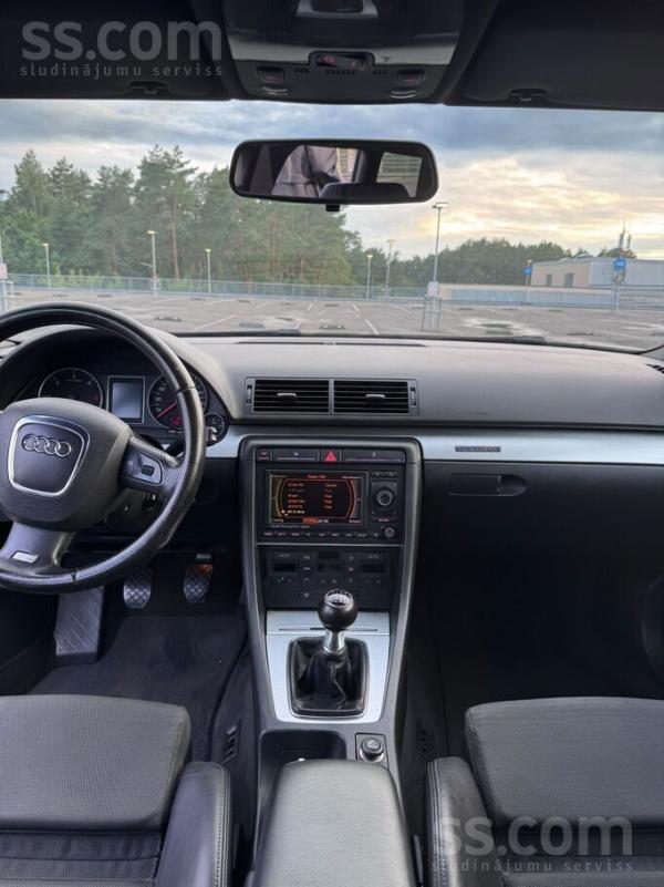 Pelēks Audi A4 2007 Rīga, ar dzinēja tilpumu 2.00 L un nobraukumu 405 tūkst. km par 4600 €, foto 6 vietnē AUTOMOTO.COM.LV