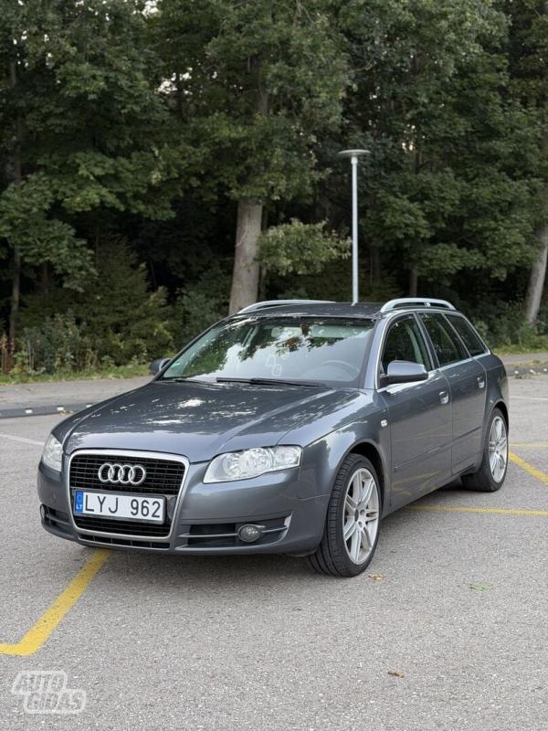 Grey Audi A4 2007 in Klaipeda, with an engine capacity of 2.00 L and mileage of 335 thousand km for 2500 €, photo 3 on AUTOMOTO.COM.LV
