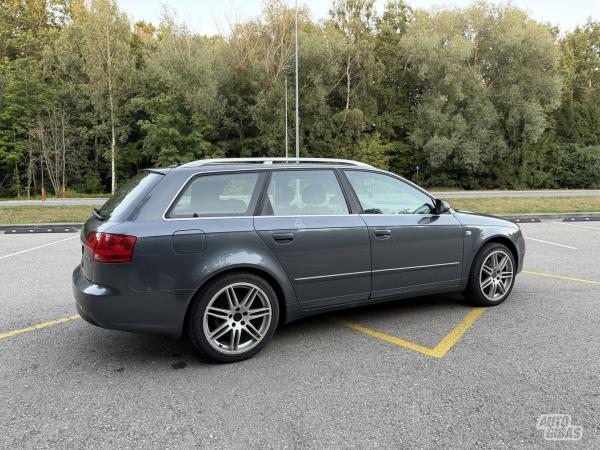 Grey Audi A4 2007 in Klaipeda, with an engine capacity of 2.00 L and mileage of 335 thousand km for 2500 €, photo 5 on AUTOMOTO.COM.LV
