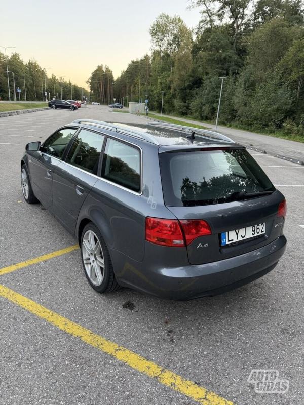 Grey Audi A4 2007 in Klaipeda, with an engine capacity of 2.00 L and mileage of 335 thousand km for 2500 €, photo 6 on AUTOMOTO.COM.LV