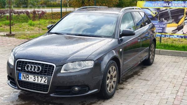 Pelēks Audi A4 2007 Rēzekne, ar dzinēja tilpumu 2.00 L un nobraukumu 406 tūkst. km par 2350 €, foto 1 vietnē AUTOMOTO.COM.LV