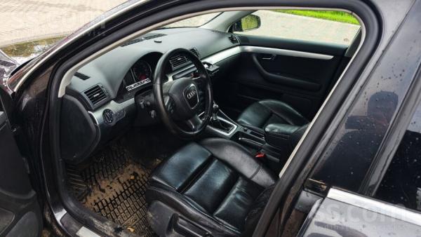 Pelēks Audi A4 2007 Rēzekne, ar dzinēja tilpumu 2.00 L un nobraukumu 406 tūkst. km par 2350 €, foto 4 vietnē AUTOMOTO.COM.LV