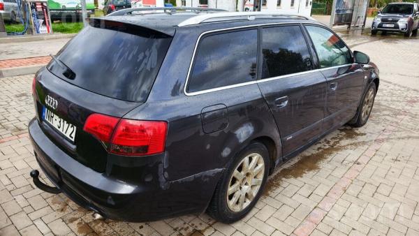 Pelēks Audi A4 2007 Rēzekne, ar dzinēja tilpumu 2.00 L un nobraukumu 406 tūkst. km par 2350 €, foto 6 vietnē AUTOMOTO.COM.LV