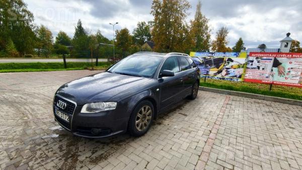 Pelēks Audi A4 2007 Rēzekne, ar dzinēja tilpumu 2.00 L un nobraukumu 406 tūkst. km par 2350 €, foto 7 vietnē AUTOMOTO.COM.LV