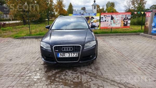 Pelēks Audi A4 2007 Rēzekne, ar dzinēja tilpumu 2.00 L un nobraukumu 406 tūkst. km par 2350 €, foto 8 vietnē AUTOMOTO.COM.LV