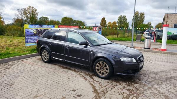 Pelēks Audi A4 2007 Rēzekne, ar dzinēja tilpumu 2.00 L un nobraukumu 406 tūkst. km par 2350 €, foto 9 vietnē AUTOMOTO.COM.LV