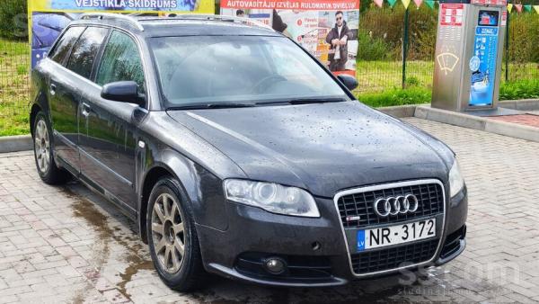 Pelēks Audi A4 2007 Rēzekne, ar dzinēja tilpumu 2.00 L un nobraukumu 406 tūkst. km par 2350 €, foto 10 vietnē AUTOMOTO.COM.LV