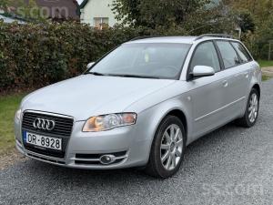Pelēks Audi A4 2007 Dobele, ar dzinēja tilpumu 1.90 L un nobraukumu 332 tūkst. km par 2600 €, foto  vietnē AUTOMOTO.COM.LV