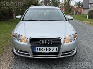 Pelēks Audi A4 2007 Dobele, ar dzinēja tilpumu 1.90 L un nobraukumu 332 tūkst. km par 2600 €, foto 3 vietnē AUTOMOTO.COM.LV