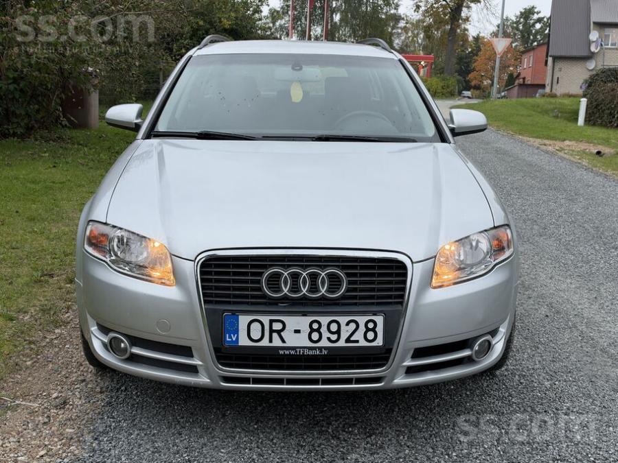 Pelēks Audi A4 2007 Dobele, ar dzinēja tilpumu 1.90 L un nobraukumu 332 tūkst. km par 2600 €, foto 3 vietnē AUTOMOTO.COM.LV