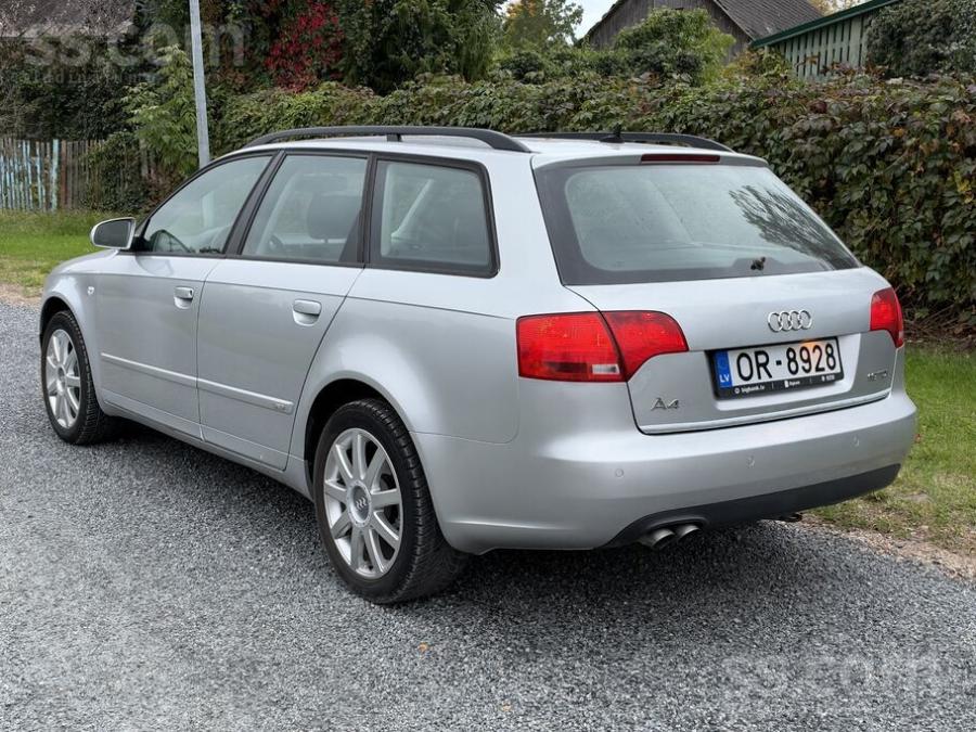 Pelēks Audi A4 2007 Dobele, ar dzinēja tilpumu 1.90 L un nobraukumu 332 tūkst. km par 2600 €, foto 5 vietnē AUTOMOTO.COM.LV