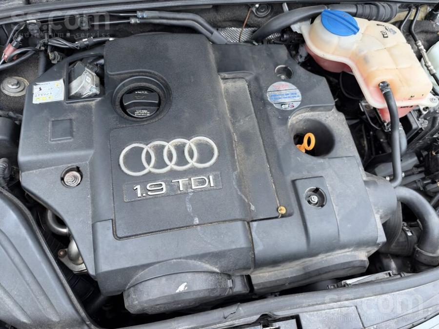 Pelēks Audi A4 2007 Dobele, ar dzinēja tilpumu 1.90 L un nobraukumu 332 tūkst. km par 2600 €, foto 17 vietnē AUTOMOTO.COM.LV