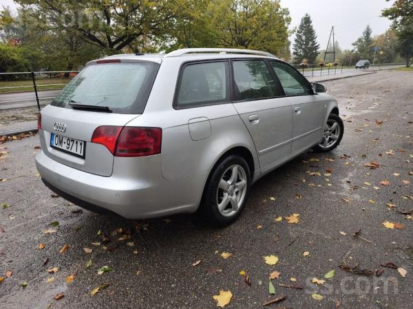 Pelēks Audi A4 2007 Liepāja, ar dzinēja tilpumu 2.00 L un nobraukumu 268 tūkst. km par 3350 €, foto 3 vietnē AUTOMOTO.COM.LV