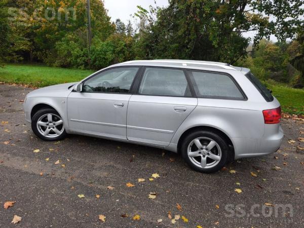 Pelēks Audi A4 2007 Liepāja, ar dzinēja tilpumu 2.00 L un nobraukumu 268 tūkst. km par 3350 €, foto 5 vietnē AUTOMOTO.COM.LV