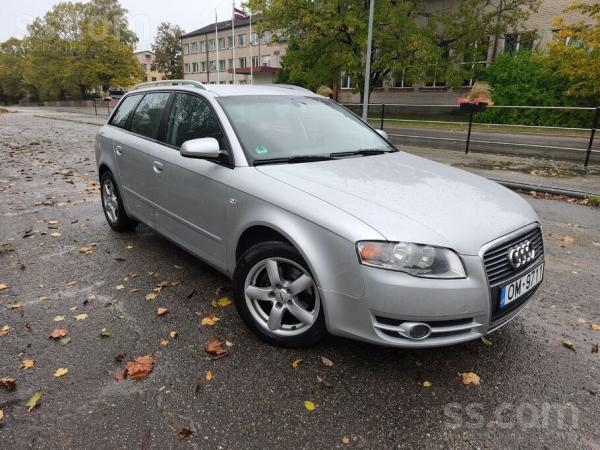 Pelēks Audi A4 2007 Liepāja, ar dzinēja tilpumu 2.00 L un nobraukumu 268 tūkst. km par 3350 €, foto 6 vietnē AUTOMOTO.COM.LV