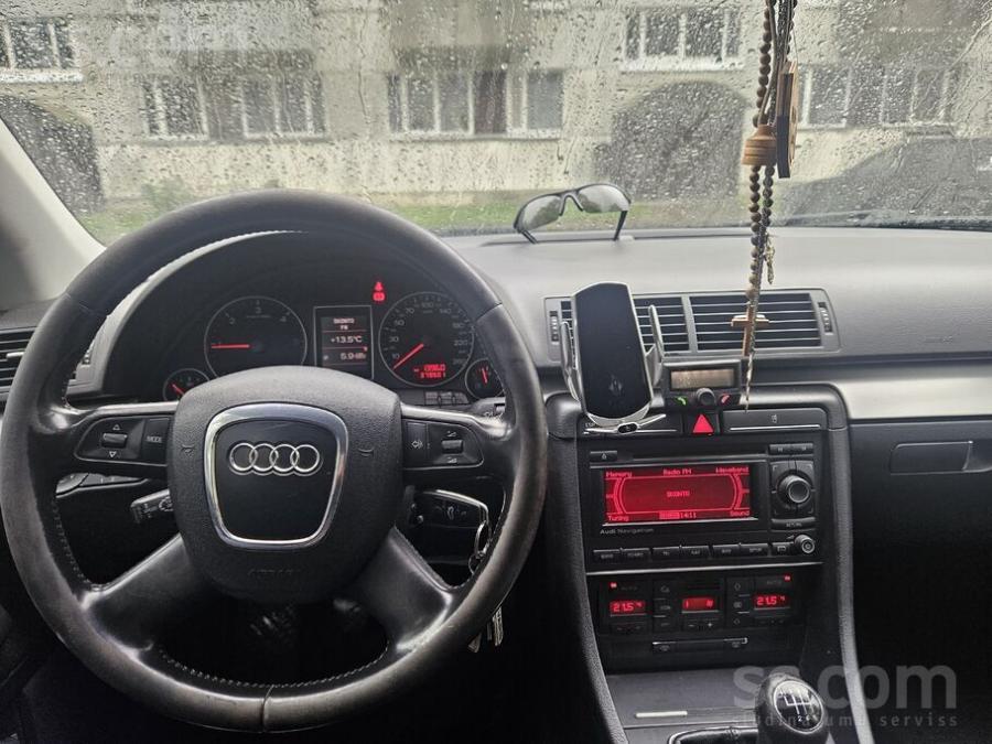 Grey Audi A4 2007 in Riga, with an engine capacity of 2.00 L and mileage of 0 thousand km for 2500 €, photo 1 on AUTOMOTO.COM.LV