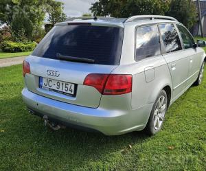 Grey Audi A4 2007 in Riga, with an engine capacity of 2.00 L and mileage of 0 thousand km for 2500 €, photo 3 on AUTOMOTO.COM.LV