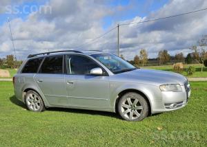 Grey Audi A4 2007 in Riga, with an engine capacity of 2.00 L and mileage of 0 thousand km for 2500 €, photo 4 on AUTOMOTO.COM.LV