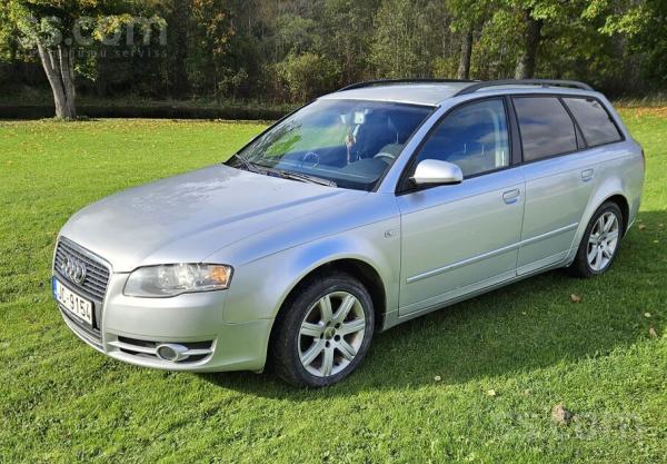Audi A4 2007 Rīga vietnē Pelēks Audi A4 2007 Rīga, ar dzinēja tilpumu 2.00 L un nobraukumu 0 tūkst. km par 2500 €, foto 5 vietnē AUTOMOTO.COM.LV